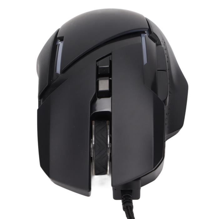 GOTOTOP souris 7200 DPI Souris filaire 7200DPI Réglage 6 DPI Mode d ...