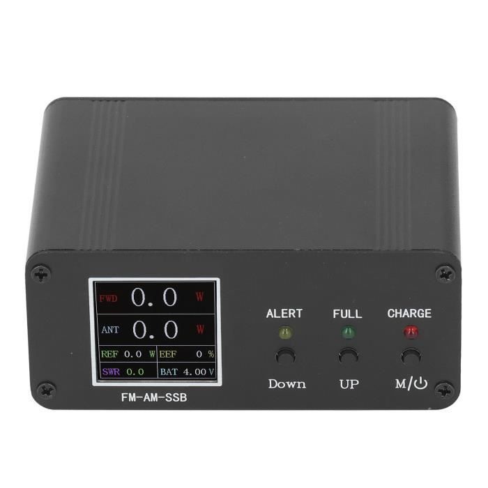 HURRISE Compteur SWR SWR Meter 120W 1.8‑54Mhz 240x240 Écran Couleur ... HURRISE Compteur SWR SWR Meter 120W 1.8‑54Mhz 240x240 Écran Couleur ...