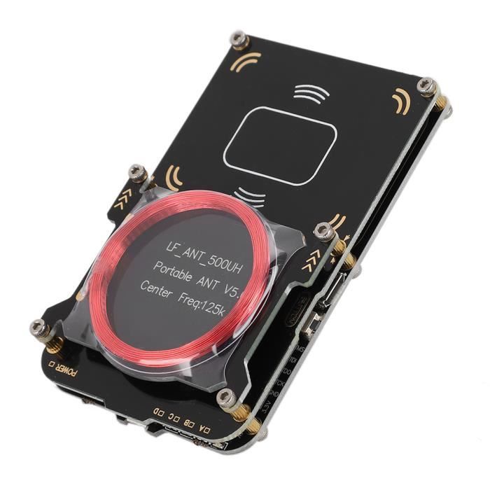 HURRISE Lecteur de carte Proxmark3 IC/ID Card Reader Carte cryptée RFID ...