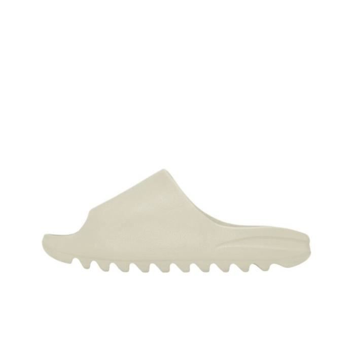 Adidas originals Yeezy slide bone FW6345 Blanc - Cdiscount Chaussures