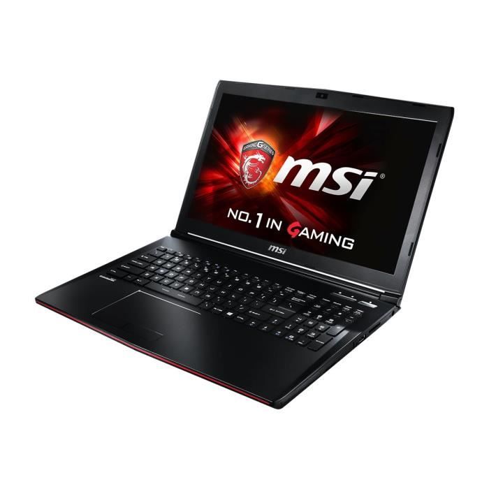 MSI GP62 2QE 235XFR Leopard Pro - Core i7 5700HQ - 2.7 GHz - Aucun SE ...