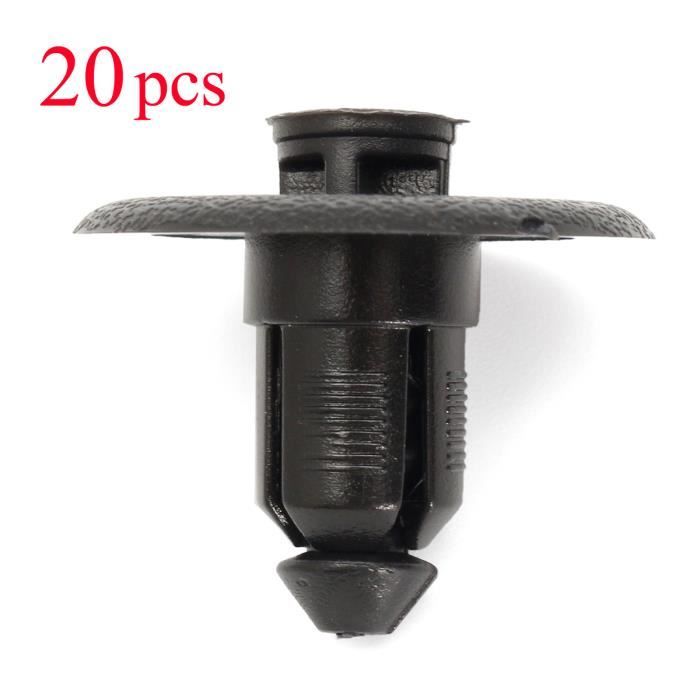 NEUFU 20PCS Radiator Support Sight Shield Clip Push Type Retainer Rivet ...