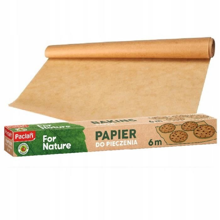 Papier sulfurisé - OEM - 6m x 38 CM - Papier de cuisson - Papier ...