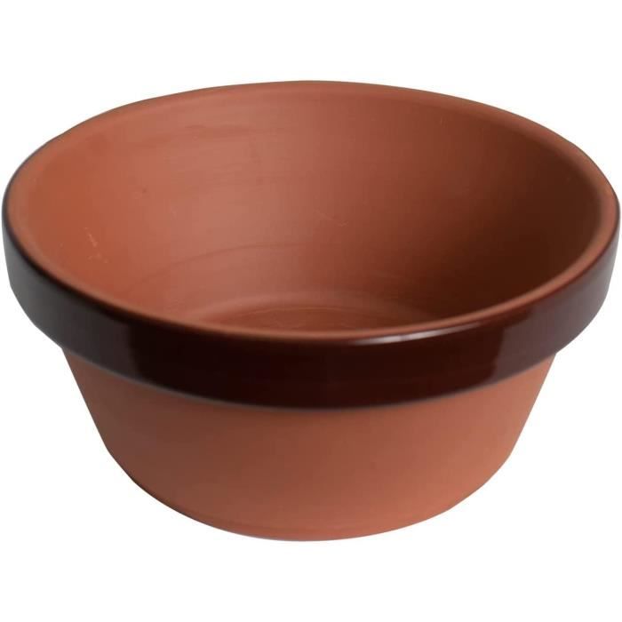 Pot De Pré-Bonsaï Diamètre 10,5 Cm Et Hauteur 5,3 Cm (3 Unt) Fabriqué ...