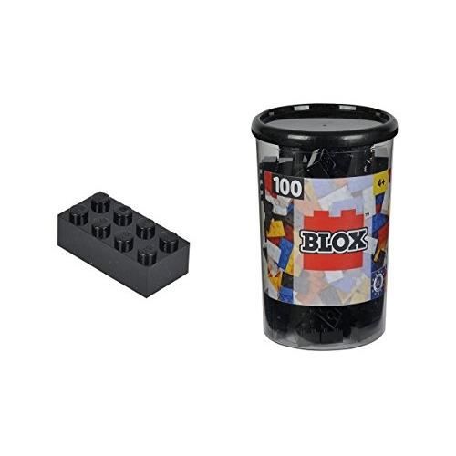 Jouet de construction - SIMBA - LEGO BLOX - Noir - 100 pièces - A ...