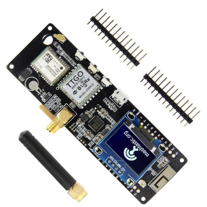 Ttgo Module Bluetooth Sans Fil Esp32 915mhz Wifi Ble Lora Esp32 Gps Neo