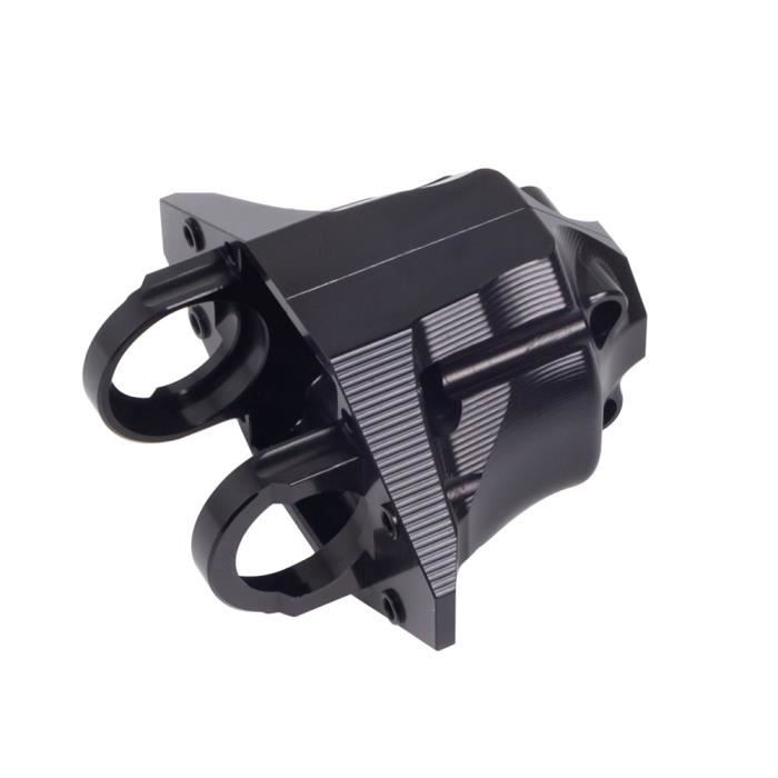 Metal CNC Rear Axle Diff Cover Differential Cover for Traxxas,Black ...