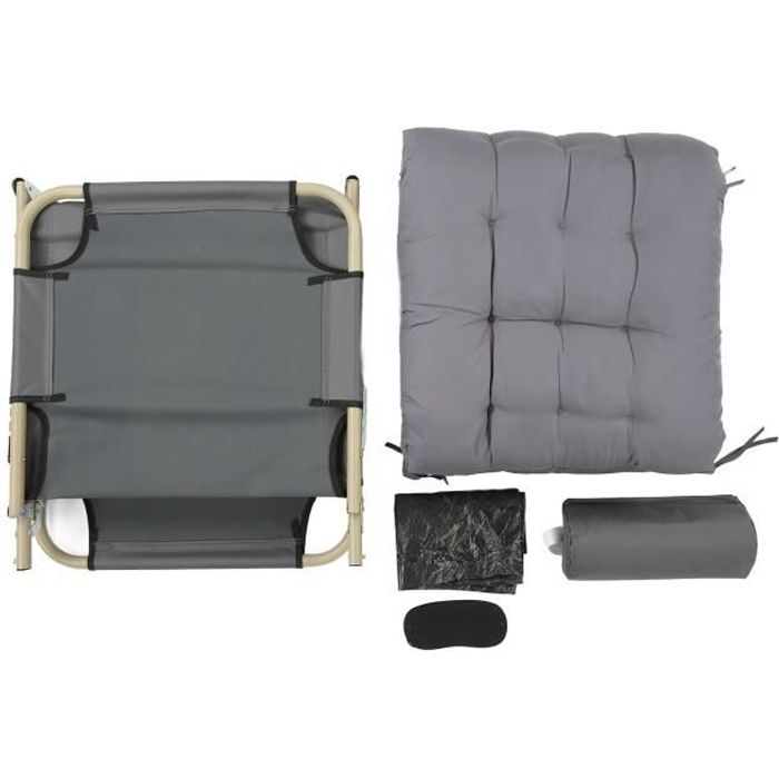 COC-7696830731332-Lit pliant une personne pour camping bureau pause ...