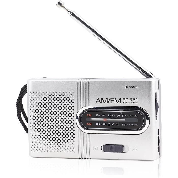 Radio Portable Digitale Am Fm, Personnel Transistor Radio Avec Antenne ...