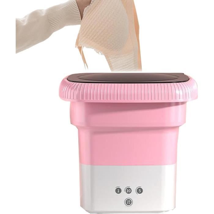 Machine À Laver Portative, Laveuse Pliable, Cuve À Linge Voyage Légère ...