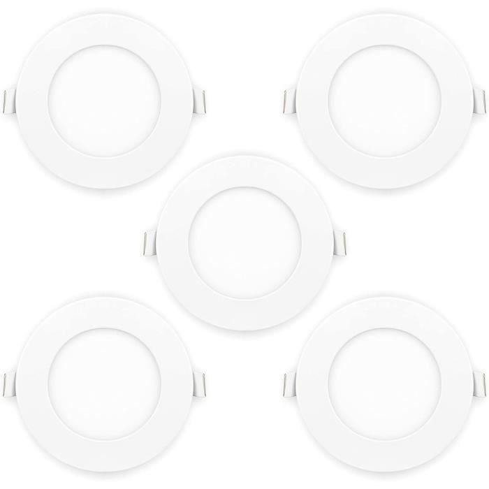 Hybec- Spot Led Encastrable 20W, Spot Led Encastrable Extra Plat, Spot ...