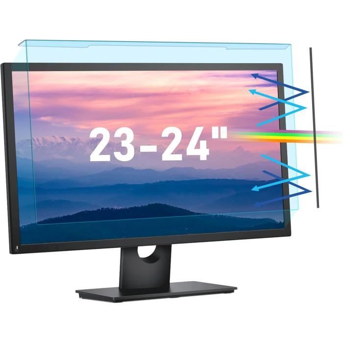 Filtre Anti-Lumière Bleue À Suspendre Pour Moniteur 23-23,6-23,8-24 ...