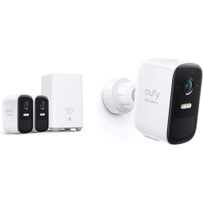 Cam 2C Pro Caméra De Surveillance Wifi Extérieure Sécurité Domestique ...