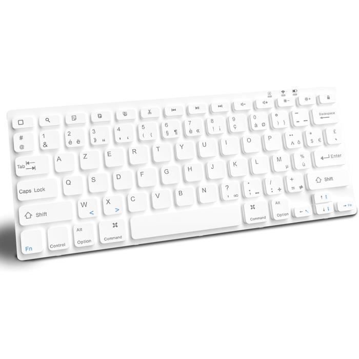 Clavier Sans Fil Pour Système Ios, Clavier Bluetooth Pour Ipad 10.2 ...