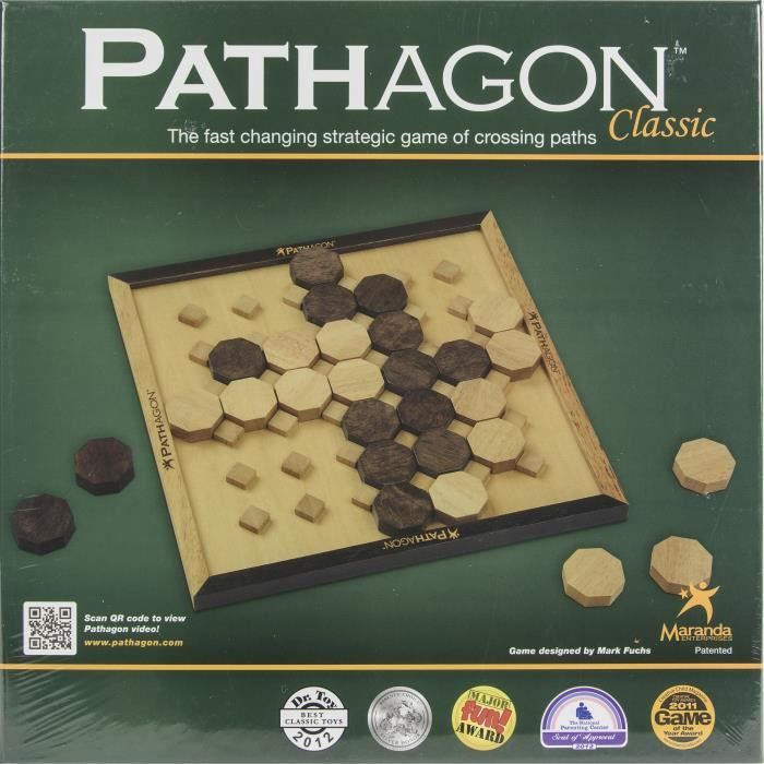 Wooden Strategy Games-Pathagon Classic - Cdiscount Jeux - Jouets
