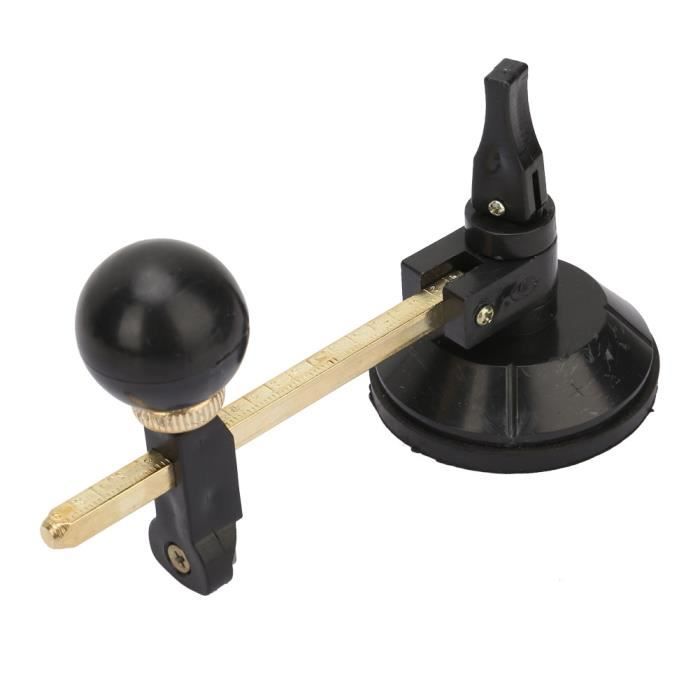 VBESTLIFE Coupe-circulaire Coupe-verre 6 Compas de roue Coupe ...