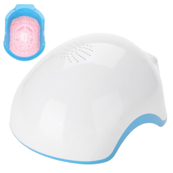 DUO Casque de repousse des cheveux Laser de thérapie de traitement des ...