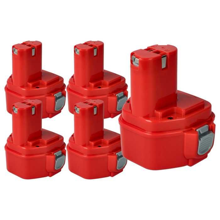 Batterie - VHBW - 5x Compatible Makita - 3000 mAh - 12 Volt - Ni-Mh - Cdiscount Bricolage