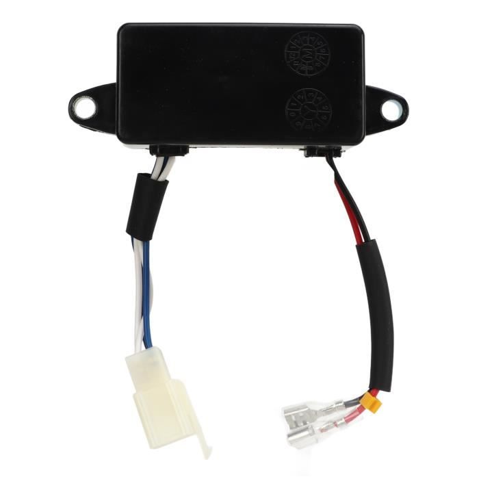 YOSOO Redresseur de tension automatique Pièces de groupe électrogène monophasé à 6 fils de ...