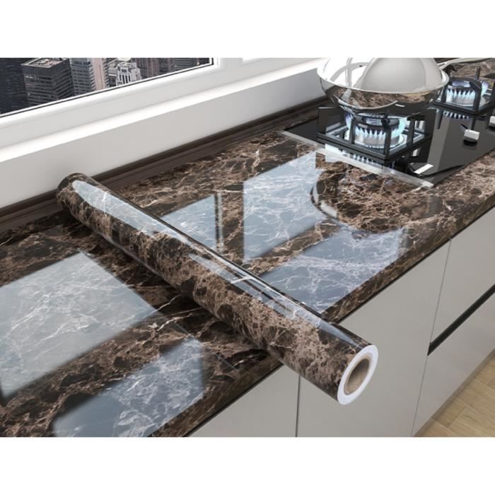 Papier peint,A5-60cmx100cm--Autocollant Mural En Vinyle Imitation ...