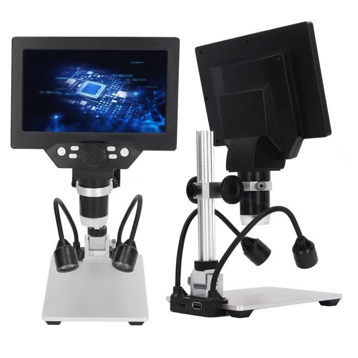 Microscope à grossissement 1200X Microscope Numérique à Amplification ...