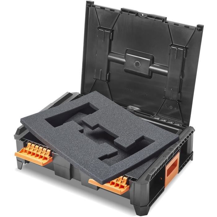 Insert en mousse - TOOD - 2 pièces - Pour coffret professionnel ...