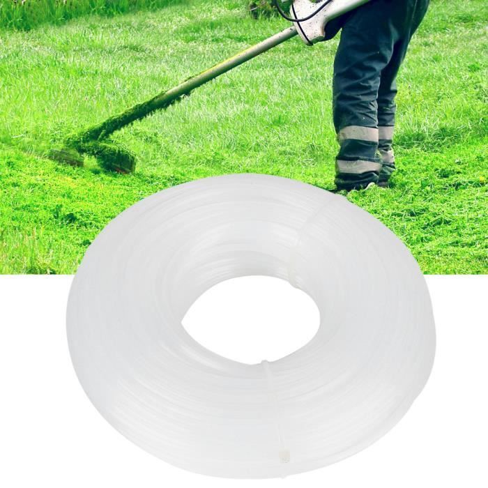 VGEBY Ficelle de coupe de 60m pour tondeuse à gazon - Résistant à l'usure et durable - Cdiscount ...