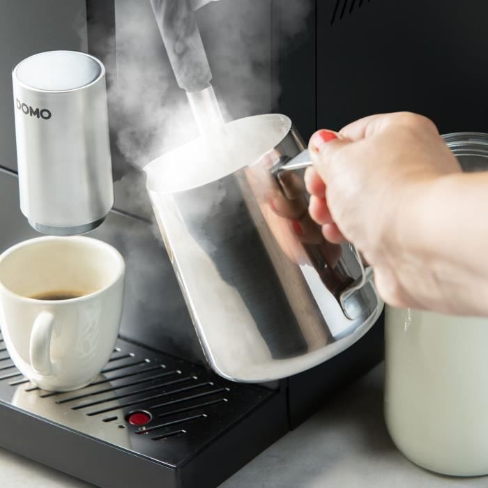 Machine à expresso automatique avec broyeur - DOMO - DO1150K - 1350 W ...