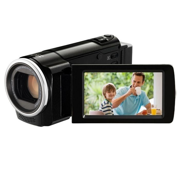 Caméscope numérique JVC GZ-HM430 noir - Cdiscount Appareil Photo