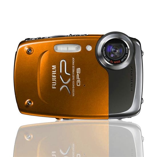 FUJI FINEPIX XP30 ORANGE - Cdiscount Appareil Photo