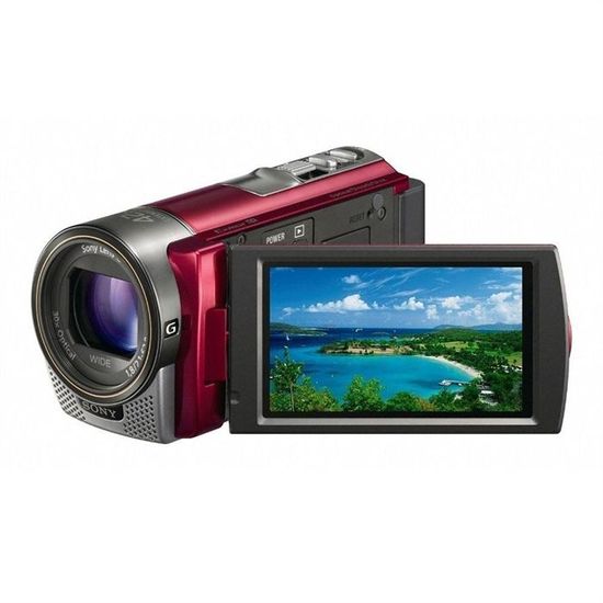 SONY HDR-CX130 ROUGE - Cdiscount Appareil Photo