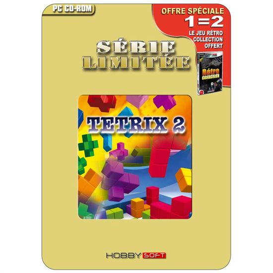 TETRIX II SL + le jeu rétro - Cdiscount Jeux vidéo