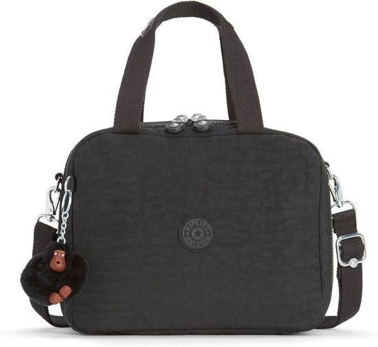 Sac à Repas Isotherme Léger, Hydrophobe, 25 cm, 8 L, Noir Véritable ...