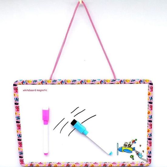 Petit Tableau Blanc De Dessin Animé Mignon, Babillard Pour La Maison ...