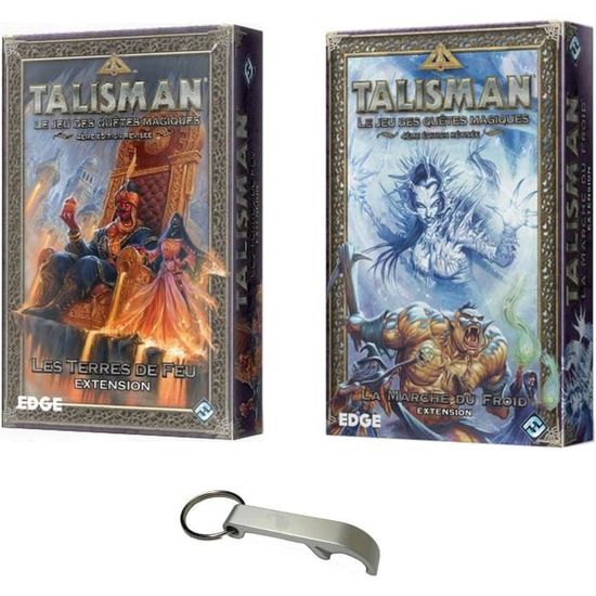 Lot Talisman 2 Extensions En Français La Marche Du Froid + Les Terres ...