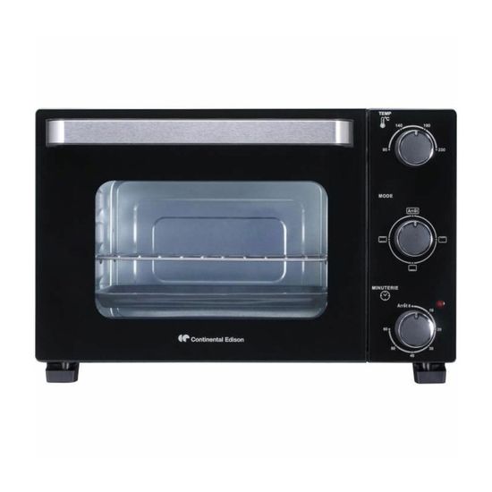 Mini Four Électrique Continental Edison CEMF22B 1300 W - Cdiscount Electroménager