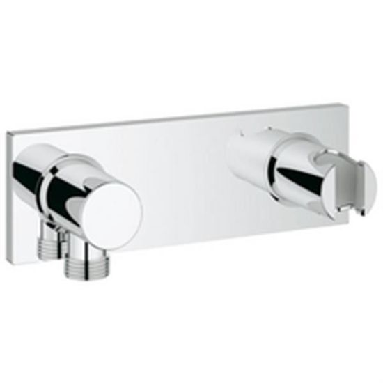 Grohe Coude à encastrer GROHTERM F Chrome Réf 27621000 - Cdiscount ...
