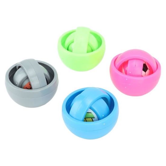 KEENSO Balle 3D amusante Spining Ball Toy, Fidget Ball 3D Décompression ...