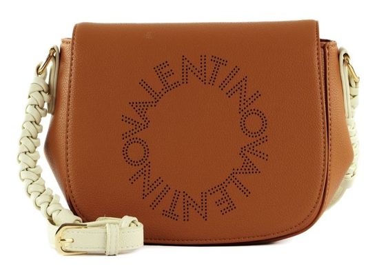 VALENTINO Sac à épaule bandoulière terracotta crème pour femme ...