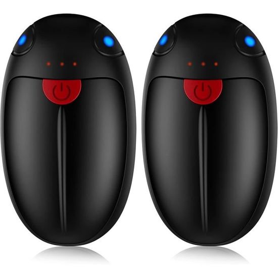 VTHW Chauffe Main Rechargeable, Chaufferette Main Reutilisable 6000mAH ...