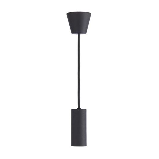 SYLVANIA Suspension Sylcone 1460 mm ajustable en métal noir - Cdiscount ...