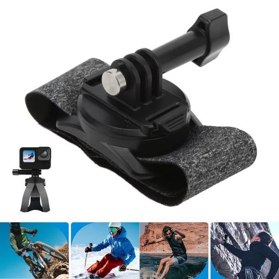 JIA 360 ° Rotation Caméra Poignet Dragonne Grip Motion Caméra Main ...
