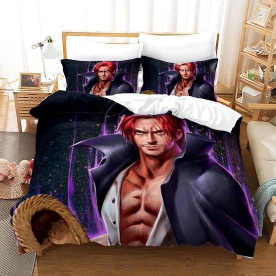 Ensembles De Housse De Couette Animé Chopper Zoro Sanji Cute One Piece