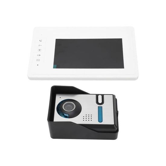 PAL Système d'interphone vidéo Système de visiophone sans fil sonnette ...