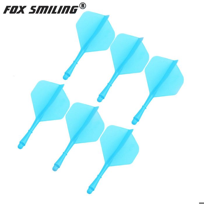 Fox Smiling-Épingles à fléchettes professionnelles,vol et vibration,vis ...