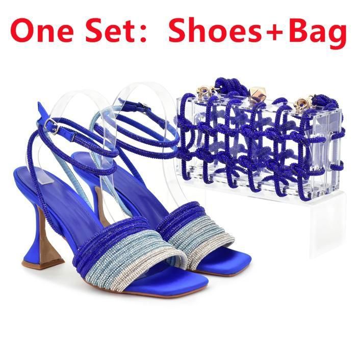 Ensemble de chaussures et sacs assortis pour femmes,chaussures de ...