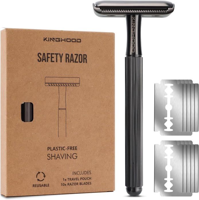 Rasoir De Surete Manuel Homme Rasoirs Réutilisables Rasoirs En Métal ...