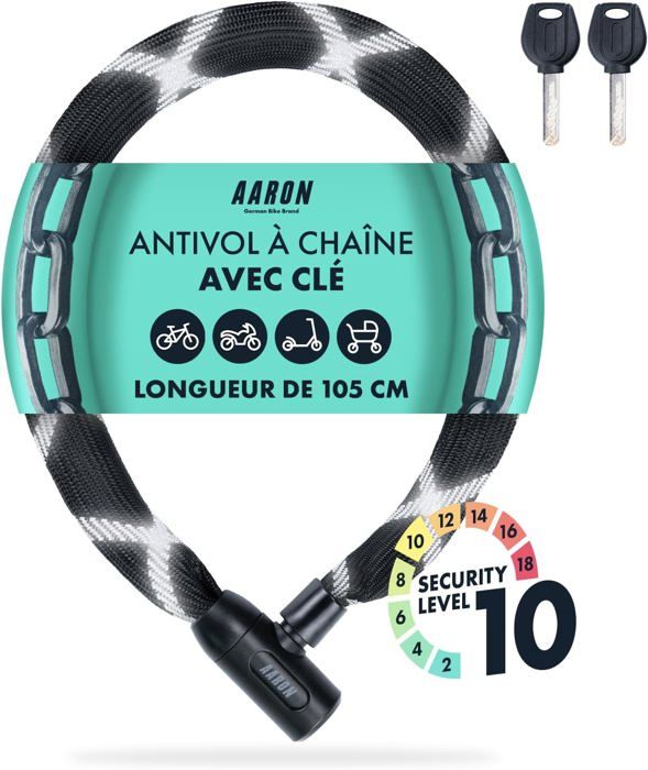 Antivol de vélo U-Lock Brooklyn Design innovant et sécurité maximale ...