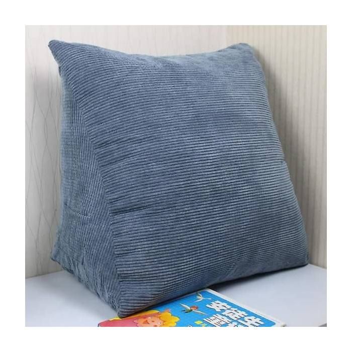 Grand oreiller de chevet, oreiller de lecture, oreiller triangulaire ...