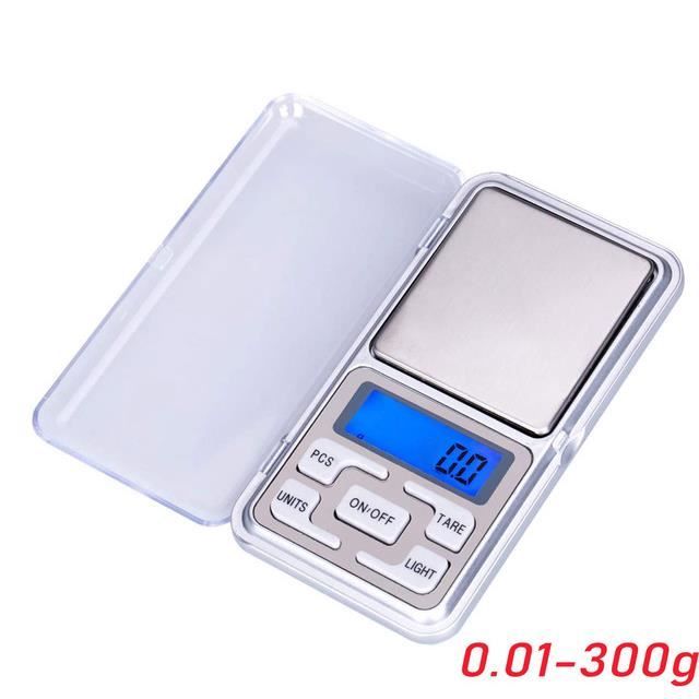 0.01g-300g noir - Mini Balance Électrique Numérique En Acier Inoxydable ...